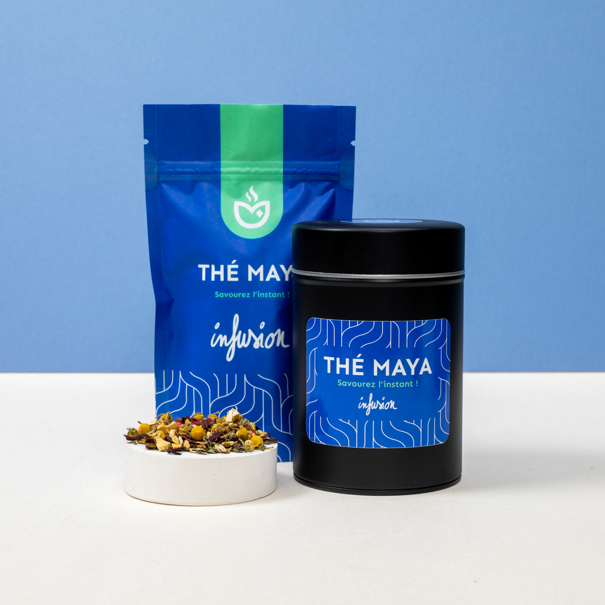Thé Maya - Savourez l'instant